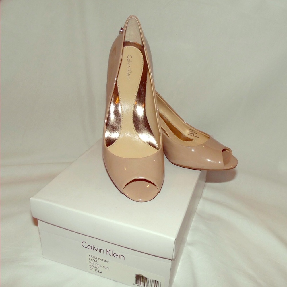 Calvin Klein Kasia Heels - Gem